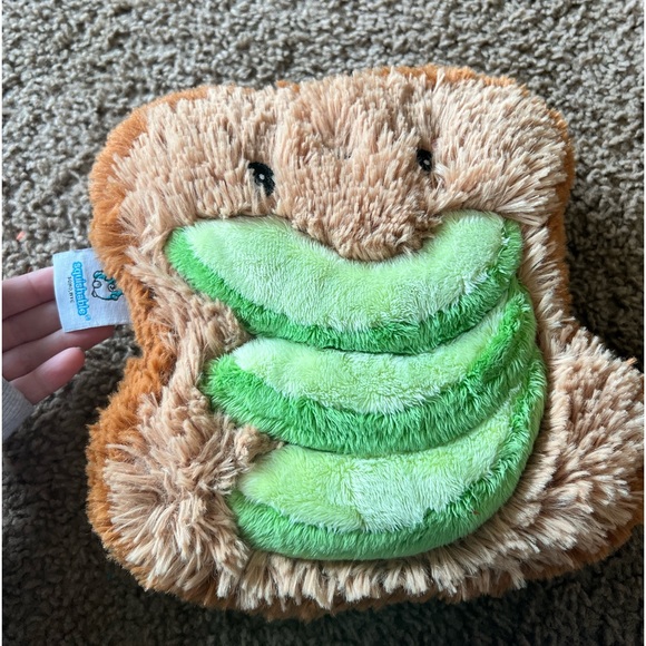 Squishable | Toys | Squishable Avocado Toast Plush Mini Comfort Food ...